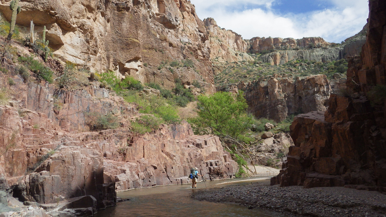 West End Aravaipa Canyon
